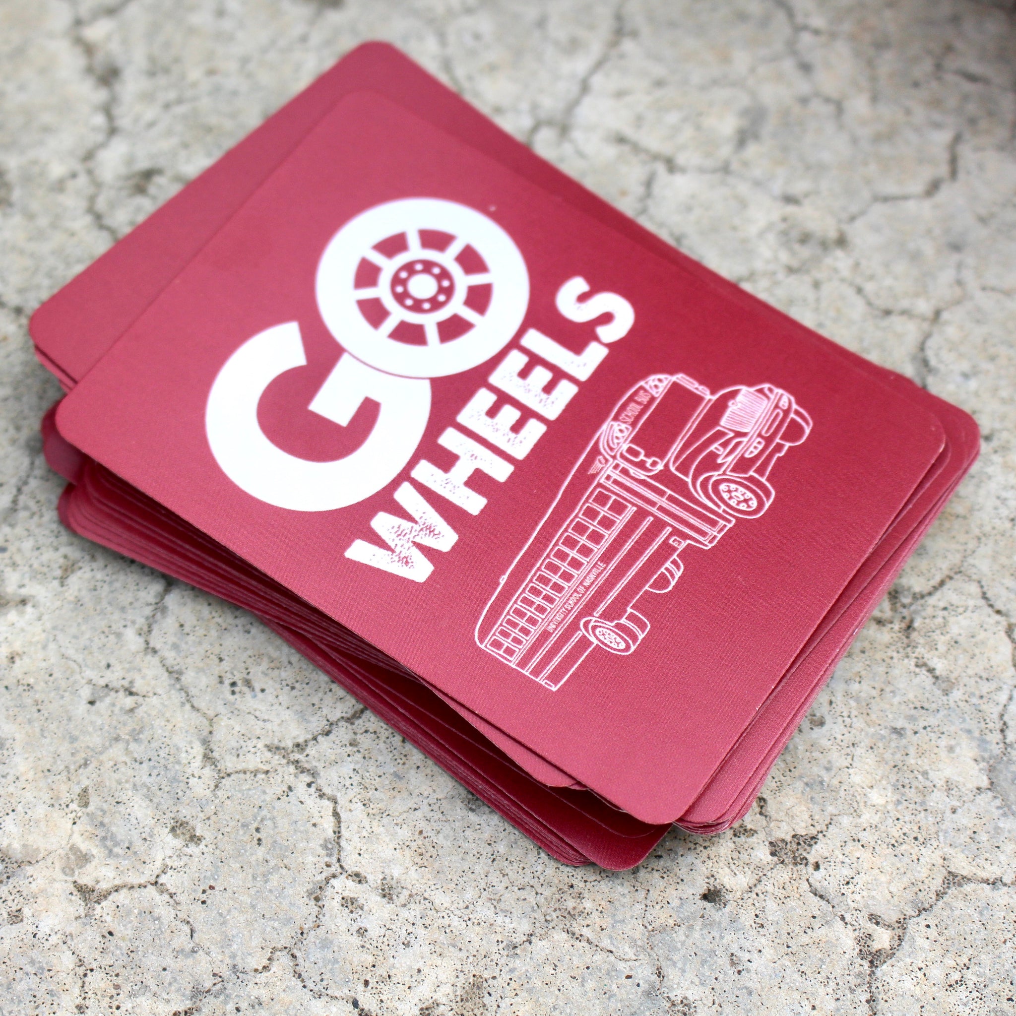 Go Wheels Card Game