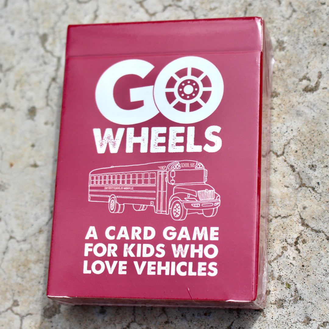 Go Wheels Card Game
