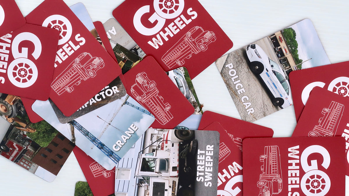 Go Wheels Card Game